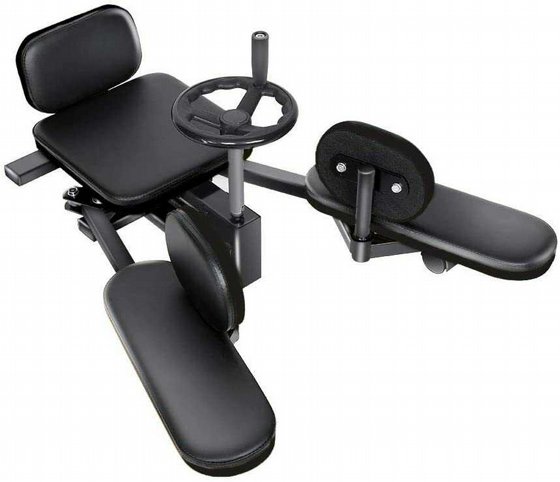 מכשיר גמישות מקצועי עם הגה Pro Leg Stretcher