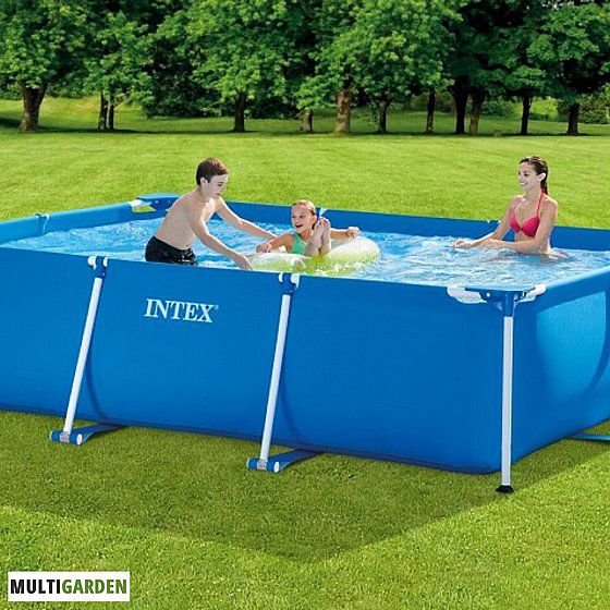 ביג ספורט | בריכה מלבנית 300X200X75 דגם 28272 INTEX