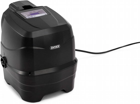 ג'קוזי ספא מתנפח לחצר דמוי עץ INTEX 28452