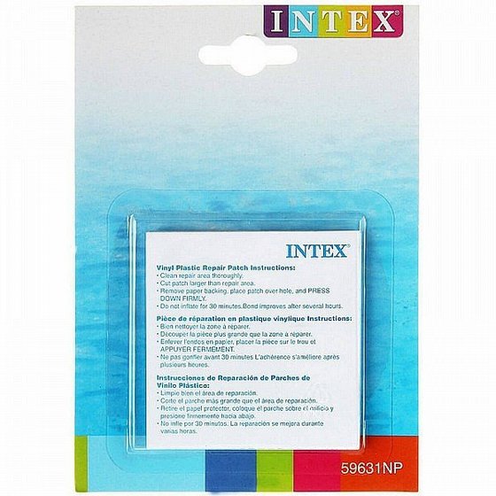 ביג ספורט | סט מדבקות לתיקון חורים בבריכה INTEX 59631