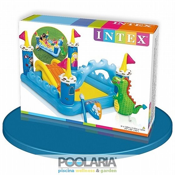 בריכת משחקים לתינוקות טירה מהאגדות INTEX 57138