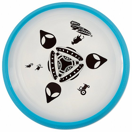 צלחת מעופפת פריזבי פריסבי אורות 200 גרם FRISBEE