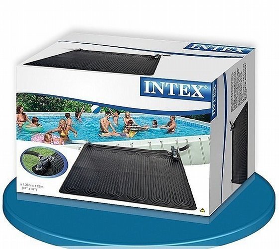 משטח פאנל סולארי לחימום המים בבריכה INTEX 28685