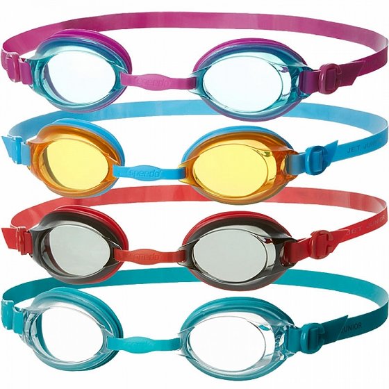 משקפת שחייה לילדים ספידו דגם SPEEDO JET JUNIOR