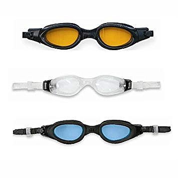 משקפי שחייה מקצועיים לנוער בגילאי 14+ דגם INTEX 55692