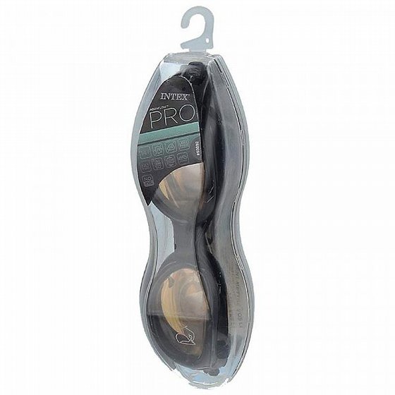 משקפי שחייה מקצועיים לנוער בגילאי 14+ דגם INTEX 55692