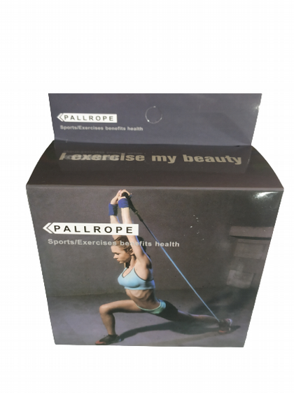 ביג ספורט | גומי מתיחה אקספנדר טיוב עם ידיות התנגדות 4.5 ק''ג 4545-10 PACIFIX