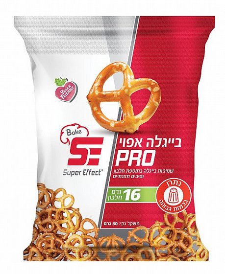 ביג ספורט | חטיף חלבון בייגלה אפוי SUPER EFFECT
