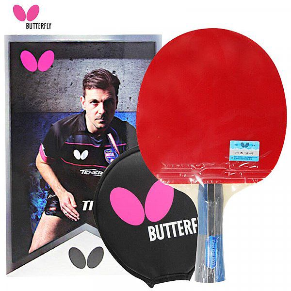 מחבט בטרפליי מקצועי כולל כיסוי BUTTERFLY TIMO BOLL 3000